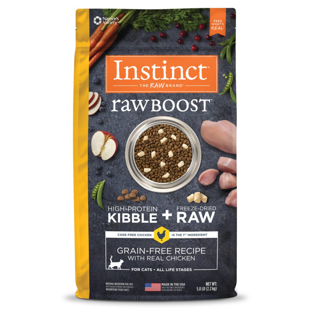 Instinct Raw Boost Chicken Dry Cat Food | Instinctpetfood