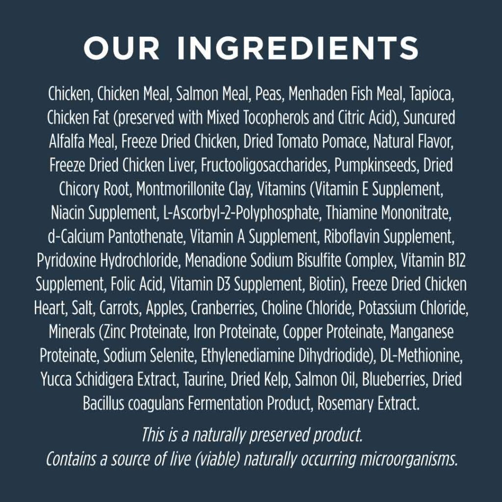 Instinct Raw Boost Kibble Indoor Health Recipe with Real Chicken Dry ...